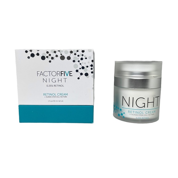 FactorFive | Skincare | Factorfive Night Retinol Cream Face Moisturizer ...